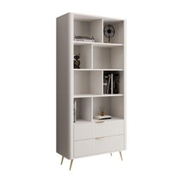 REGAL SCARLETT MIT SCHUBLADEN BEIGE + GOLD