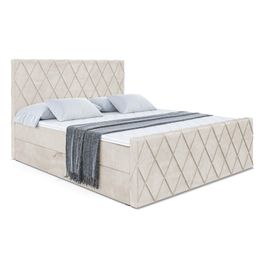 BOXBETT LEPARO-Z - 120 x 200 - H4 - Ecru