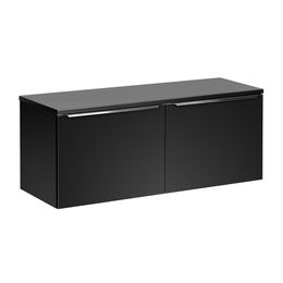 WASCHTISCHUNTERSCHRANK 120cm &Eacute;ros Schwarz