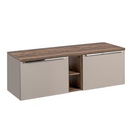 WASCHTISCHUNTERSCHRANK 140cm &Eacute;ros Taupe