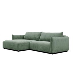 ECKSOFA TAUER 5-Sitzer, mintgr&uuml;n