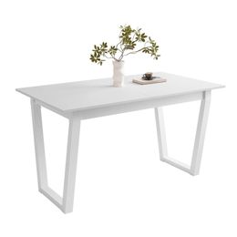 ESSTISCH ARTON II ausziehbarer Tisch 140-195 cm f&uuml;r 6-8 Personen