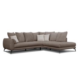 ECKSOFA CALME 5-Sitzer, creme