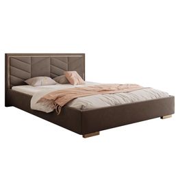 POLSTERBETT AURORA 140x200 mit Bettkasten Jasmine 28