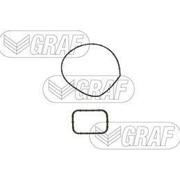 Graf Wasserpumpe pa14158 f&uuml;r Opel Vaughall