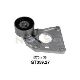 SNR Spannrolle, Zahnriemen gt35927 f&uuml;r RENAULT Peugeot