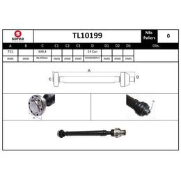EAI Gelenkwelle, Achsantrieb tl10199 f&uuml;r LAND ROVER
