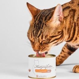 Lucky-Kitty Katzenfutter H&uuml;hnerherzen 15x200 g