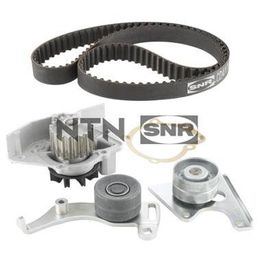SNR Wasserpumpe + Zahnriemensatz kdp459011 f&uuml;r TALBOT Peugeot Fiat Citro&euml;n HYUNDAI LADA ROVER Suzuki