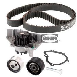 SNR Wasserpumpe + Zahnriemensatz kdp459141 f&uuml;r Peugeot Citro&euml;n Fiat LANCIA LADA ROVER NISSAN Suzuki TOYOTA