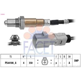 FACET Lambdasonde 108556 f&uuml;r TOYOTA LEXUS
