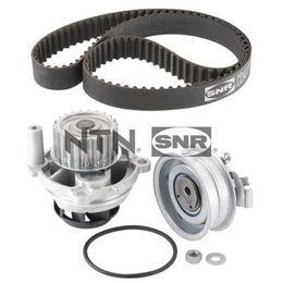 SNR Wasserpumpe + Zahnriemensatz kdp457320 f&uuml;r VW Skoda Audi