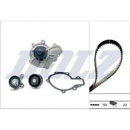 DOLZ Wasserpumpe + Zahnriemensatz kd170