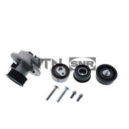 SNR Wasserpumpe + Zahnriemensatz kdp453112 f&uuml;r Opel Vaughall CHEVROLET
