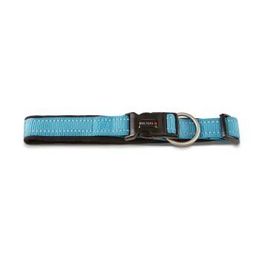 Wolters Soft & Safe Halsband Halsband Hundehalsband aqua/ schwarz XL
