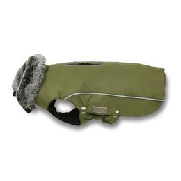 Wolters Winterjacke Amundsen Mops & Co. Jacke Hundejacke oliv 44 cm
