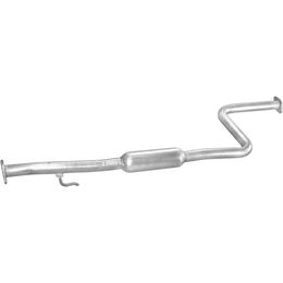 POLMO Mittelschalld&auml;mpfer 0923 mitte f&uuml;r HONDA ROVER