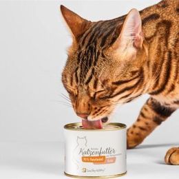 Lucky-Kitty Katzenfutter Ente 15x200 g