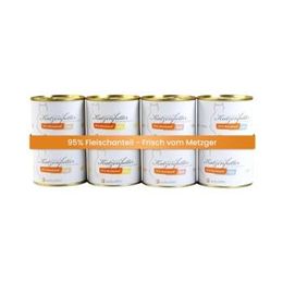 Lucky-Kitty Katzenfutter Probeset Premium-Qualit&auml;t (8 x 200 Gramm = 1,6kg)