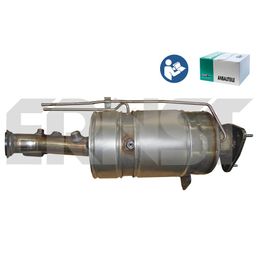 Ernst Ru&szlig;-/Partikelfilter, Abgasanlage Set 910712 f&uuml;r Iveco