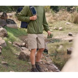 Tchibo - Funktionsshorts - Herren - Gr. XL - taupe