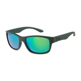 O`Neill Sonnenbrille O'NEILL "O'Neill Sonnenbrille", Herren, gr&uuml;n matt, schwarz, Sonnenbrillen Sonnenbrille