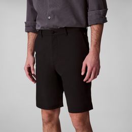 Shorts Calvin Klein "CLASSIC TECH SHORT 9 in", Herren, Gr. 32, N-Gr, schwarz, Web, Obermaterial: 100% Polyester, unifarben, regular fit kurz, Hosen Shorts, Mit G&uuml;rtelschlaufen