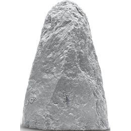 Regenwassertank ARVES "Montana", grau (beton), B:96cm H:136cm T:96cm, Polyethylen, Regentonnen