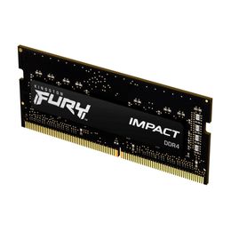 Kingston Arbeitsspeicher "16GB 3200MT/s DDR4 CL20 SODIMM FURY Impact", ohne farbbezeichnung, B:5,7cm H:17cm T:1,3cm, Arbeitsspeicher
