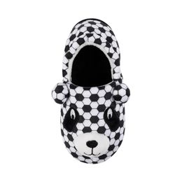Haussocken Fun Socks "shoes & slippers", Kinder, Gr. 27-28, soccer, Polyester, unifarben, Socken, mit elastischem Bund