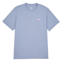 T-Shirt Converse "GO-TO MINI PATCH T-SHIRT", Damen, Gr. XL, beige (wet stone), Jersey, Obermaterial: 100% Baumwolle, Rundhals, Shirts T-Shirt, Unisex
