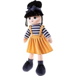 Stoffpuppe Heunec "Poupetta, Milla XL", bunt, Puppen, Kinder