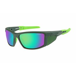 O`Neill Sonnenbrille O'NEILL "O'Neill Sonnenbrille", Herren, gr&uuml;n matt, limette, Sonnenbrillen Sonnenbrille