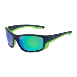 O`Neill Sonnenbrille O'NEILL "O'Neill Sonnenbrille", Herren, navy matt, limette, Sonnenbrillen Sonnenbrille