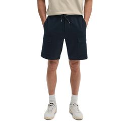 Marc O'Polo MARC O'POLO Herren Shorts "mit feiner Struktur"schwarz navy, Gr. XXL, unifarben, Obermaterial: 100% Baumwolle, Hosen
