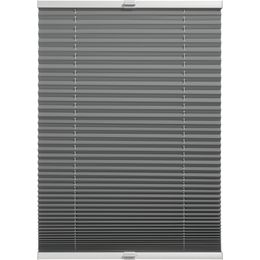 Sch&ouml;ner Wohnen Kollektion Plissee "Thermo Plissee Ella", grau, B:80cm H:220cm, Obermaterial: 100% Polyester, SCH&Ouml;NER WOHNEN-KOLLEKTION, Plissees, verschraubt, energiesparend, Thermo R&uuml;ckseite