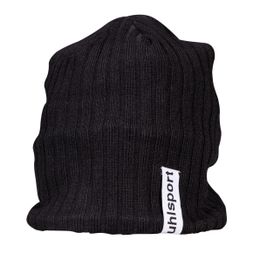 Beanie Uhlsport "M&uuml;tze Strickm&uuml;tze", Herren, Gr. NOSIZE, schwarz, Obermaterial: 100% Polyester PES., M&uuml;tzen Beanie