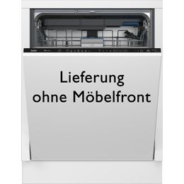 Beko vollintegrierbarer Geschirrsp&uuml;ler "BDIN36561P", Energieeffizienz: A (A-G), wei&szlig;, B:59,8cm H:81,8cm T:55cm, Geschirrsp&uuml;ler, ProSmart Inverter Motor: Ja