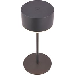 Briloner Leuchten LED Au&szlig;en-Tischleuchte "KLIRA 7629015", anthrazit, Leuchten