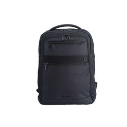 Cityrucksack DISCOVERY "Downtown", Gr. B/H/T: 32cm, schwarz, Kunstfaser, Rucks&auml;cke Cityrucksack, mit gepolstertem Fach f&uuml;r einen 15-Zoll-Laptop