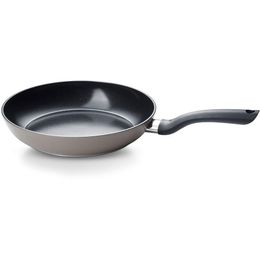 Bratpfanne Fissler "Pfanne Essential", grau, H:9cm L:47,5cm &Oslash;:28cm, Pfannen, Bratpfanne, Made in Germany, HERGESTELLT OHNE PFAS/PTFE, KERAMIK-BESCHICHTET