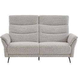 Polstergarnitur Home Affaire "Aventis, 2,5- & 2-Sitzer mit motorischer Relaxfunktion", beige, H:108cm T:96cm, 76% Polyacryl, 24% Polyester, Sitzm&ouml;bel-Sets, inkl. Tonnentaschenfederkern & saugroboterfreundliche Kufen