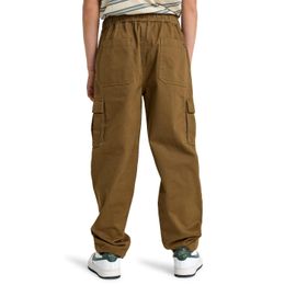 Schlupfhose Billabong "Larry Cargo", M&auml;dchen, Gr. 12(148-156cm), otter, Obermaterial: 60% Baumwolle, 40% Polyester., Hosen Schlupfhose