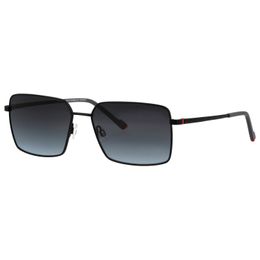 HUMPHREY&acute;S eyewear Sonnenbrille HUMPHREY&acute;S EYEWEAR "HUMPHREY&acute;S eyewear Sonnenbrille", schwarz matt, Sonnenbrillen Sonnenbrille