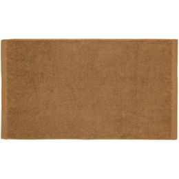 Badet&uuml;cher HECKETT & LANE "Heckettlane Badetuch Grant", braun, B:60cm L:110cm, Frottee, Baumwolle, Handt&uuml;cher, Badet&uuml;cherset aus hochwertiger Baumwolle, 650gr/m&sup2;