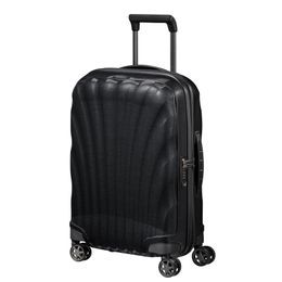 Handgep&auml;ck-Trolley Samsonite "C-LITE", Gr. B/H/T: 40cm x 55cm x 20cm 36 l, schwarz, Curv, Polypropylen, Koffer, mit Teleskopgriff und Soft-Touch-Tragegriffen