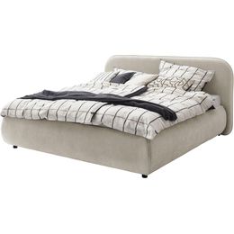 Sch&ouml;ner Wohnen Kollektion Polsterbett "LISSABON wahlweise mit Bettkasten, erh&auml;ltlich in der Gr&ouml;&szlig;e 180x200cm", beige, B:208cm H:105cm L:221cm, SCH&Ouml;NER WOHNEN-KOLLEKTION, Betten, Polsterbett, in verschiedenen Farben erh&auml;hltlich