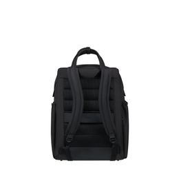 Notebookrucksack Samsonite "ESSENTIS", Gr. B/H/T: 30cm x 39cm x 15cm, schwarz, Polyester, Rucks&auml;cke, Softes, mattes Nylon