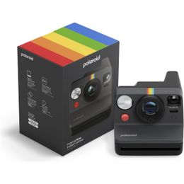 Polaroid Sofortbildkamera "Now Generation 3", schwarz, B:11,22cm H:9,4cm T:15,02cm, Fotokameras