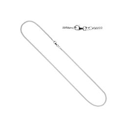 Silberkette Jobo, silber (silber 925), Halsketten, Damen, Silber 925 (Sterlingsilber), L: 50, Silberkette, Panzerkette 925 Silber 50 cm 2,5 mm